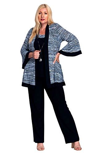 Randm Richards Mother Of The Bride Plus Size Pant Suit