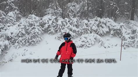 왕초보 보더들의 하이원 스키장 브이로그 Youtube