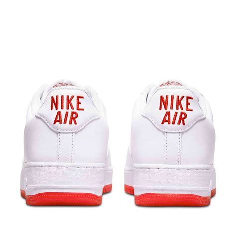 Air Force 1 Low Retro Red Jewel Whiteuniversity Red Subtype