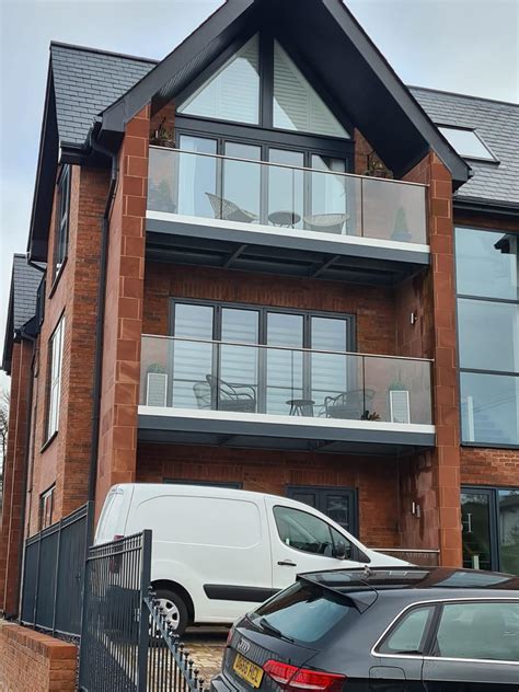 Glass Balustrade Balcony Installations Bb Engineering