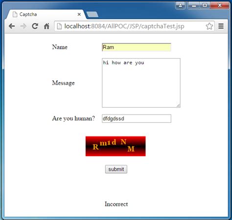 How To Create A Captcha In Java A2z Java Tutorials