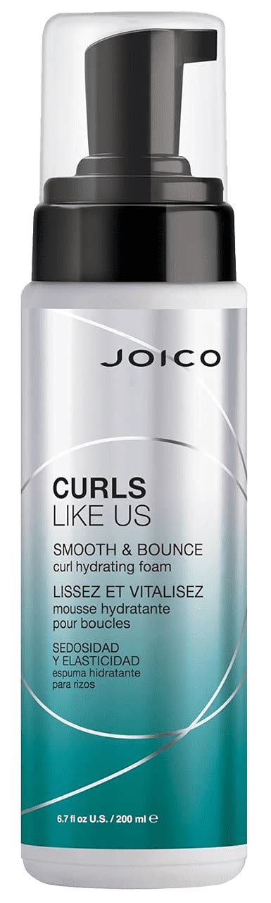 Joico Curls Like Us Smooth And Bounce Curl Hydration Foam 6 7 Oz