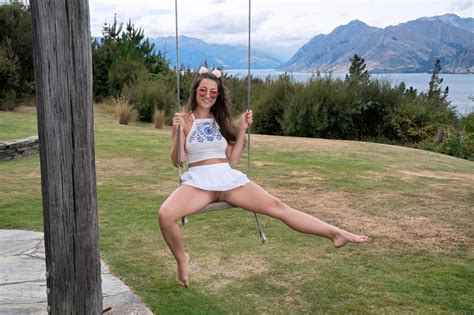 In The Crack Lily Adams PornPics