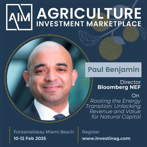 Excited To Explore The Intersection Of The Climate And Energy Transition Paul Benjamin