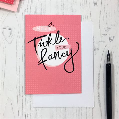 Tickle Your Fancy Card By Betty Etiquette