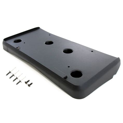 How To Install Front License Plate Bracket On Chevy Equinox Raymoz