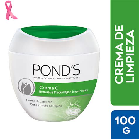 Crema Facial Ponds Pepino 100gm