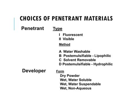 Presentration For Non Destructive Testing Ppt