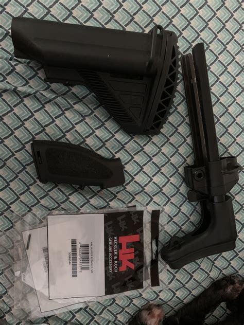 Wts Hk416 Grip And Stock Buffer Retainer And Pin Mp5f Stock Hkpro Forums