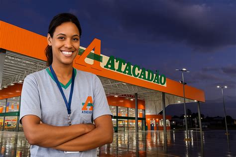 Atacadão abre mais de 1 800 vagas de emprego em 12 estados do país