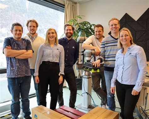 rocketfarm as on linkedin palletizing universalrobots automation