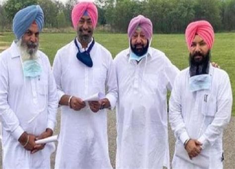 3 Aap Legislators Join Congress In Punjab In Presence Of Captain