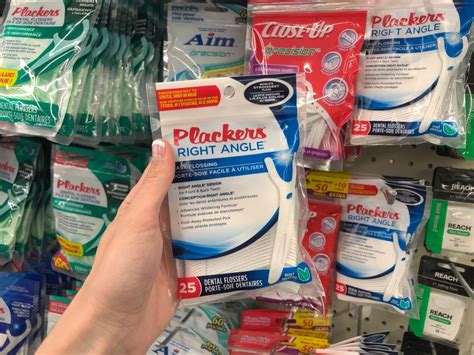 Plackers Dental Flossers Only 1 At Dollar Tree