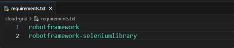 How To Use For Loop In Robot Framework
