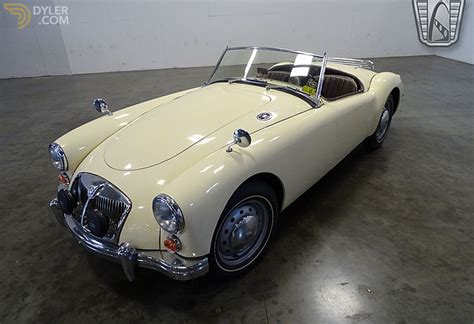 Classic 1960 MG MGA For Sale Price 25 000 USD Dyler