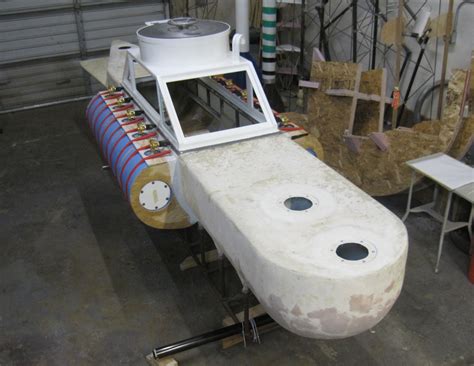 Ballast Tanks Installed On The Submarine JP Aerospace Blog