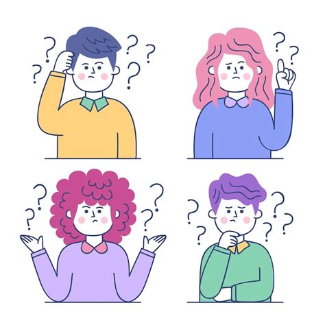 고민하는 사람 이미지 Freepik에서 무료 다운로드
