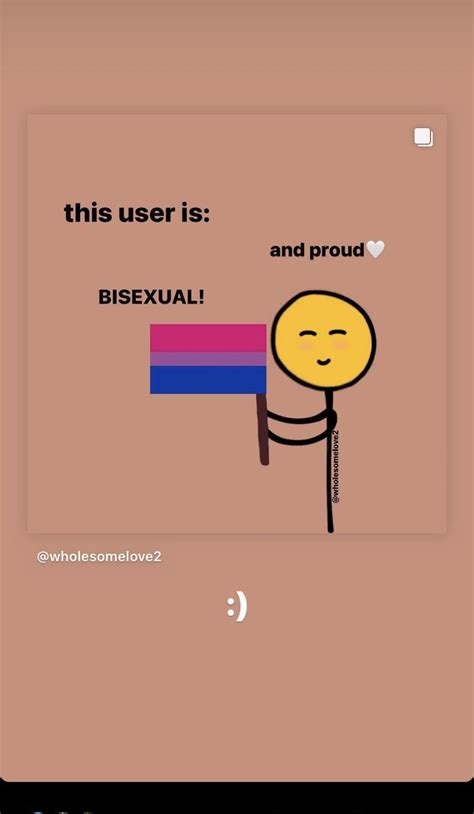 Just Shared My Sexuality With My Entire Instagram Community Including