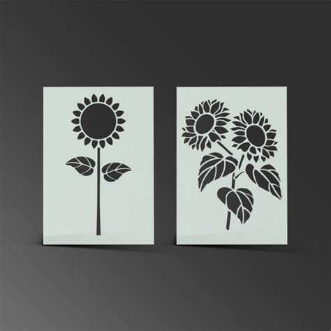 Fairy Pixie Stencil Mylar Fantasy Sheet Painting Wall Art Etsy