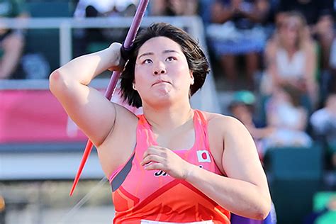 やり投げ日本記録・北口榛花が語った「ウエートトレーニングを重視しない理由」（小林信也） デイリー新潮