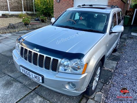 Déflecteur De Capot Pour Jeep Grand Cherokee Wk 2005 2010 Deflectorseu