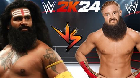 Veer Mahaan Vs Braun Strowman YouTube