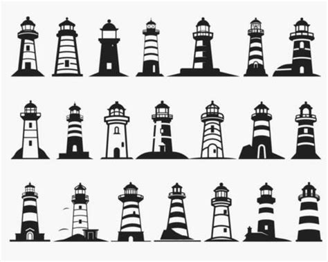 Lighthouse Icon Vector