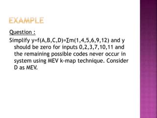 Variable Entered Map Pptx