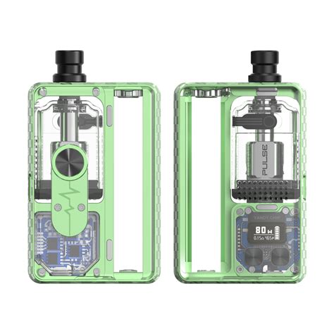 Vandy Vape Pulse Aio V2 New Color Edition Green Ash Ejuice Cz
