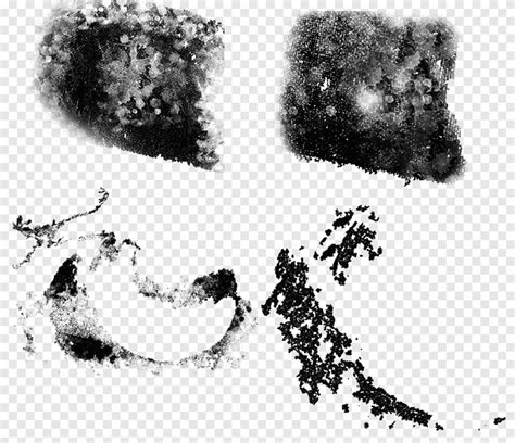 Brush Painting Grunge Brush Bermacam Macam Teks Png PNGEgg