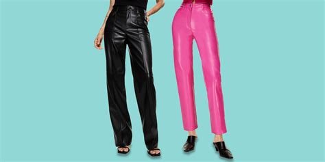 Fake Leather Pants