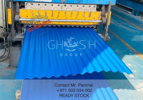 Quality Aluminium Sinusoidal Sheet Supplier In Dubai Ghosh Group