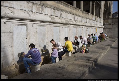 Photograph By Philip Greenspun Ablutions