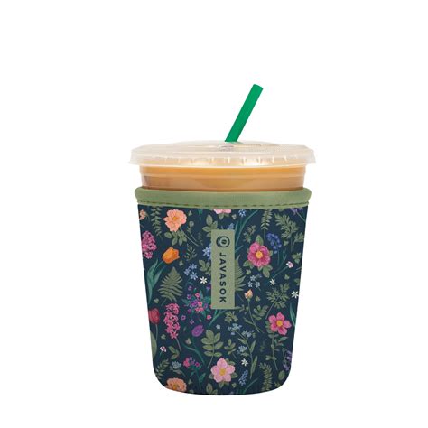 Spring Noir Iced Coffee Sleeve Javasok Sok It