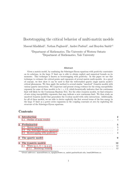 bootstrapping pdf