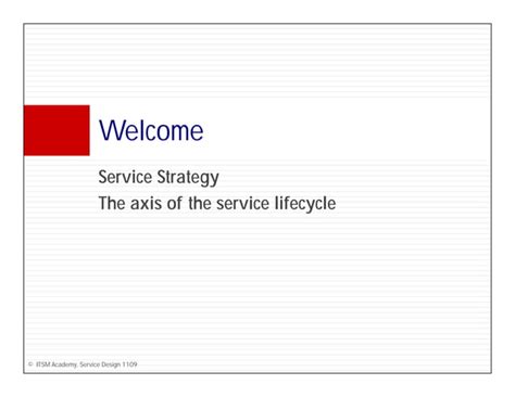 Itil Service Strategy Itsm Academy Webinar Ppt