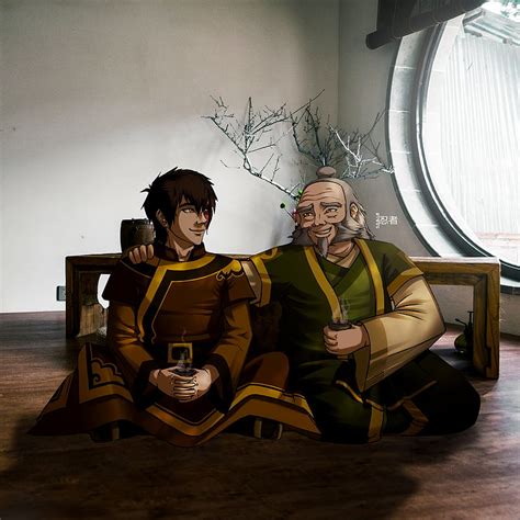 Zuko And Iroh Hug