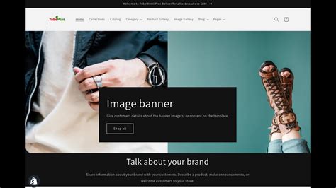How To Customize Shopify Dawn Theme Version 6 YouTube