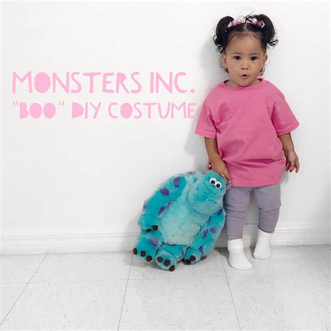 Monsters Inc Boo Diy Costume Monster Inc Costumes Boo Monsters Inc