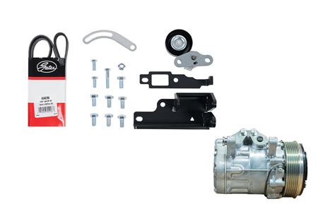 Compressor Bracket Kit Chevrolet LS Passenger Side Truck