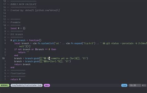 neovim lua plugins