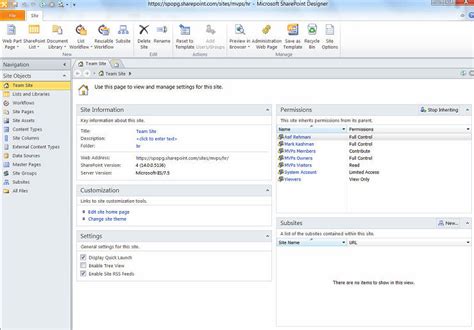 Customizing Sharepoint Online With Sharepoint Designer 2010 Microsoft