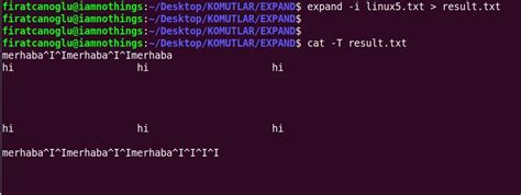 Örneklerle Linuxta expand Komutu Nasıl Kullanılır Linux Data Linux Sysadmin
