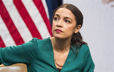 Aoc Brushes Off Shoulders During Town Hall Protests