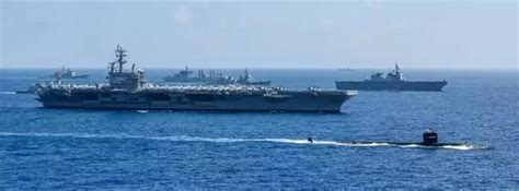 連續兩年圍觀美日印軍演的是什麼艦，能定位數百公里外航母嗎 每日頭條