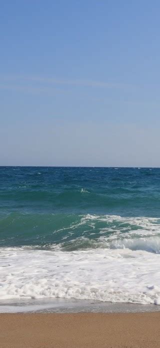 夏日唯美海浪 风景手机动态壁纸 风景手机壁纸下载 元气壁纸