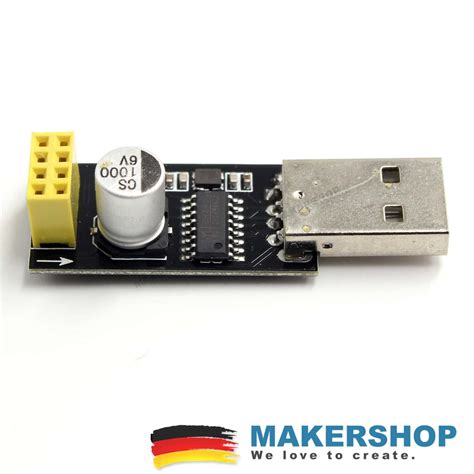 USB ESP8266 ESP01 Seriell Adapter Programmierer ESP 01 UART Arduino