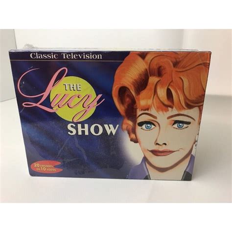 Lucy Show Vhs 10 Pack 20 Episodes Vhs 1998 New Etsy