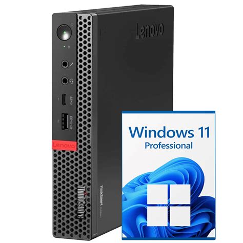 Restored Lenovo ThinkCentre M920q High Performance Desktop PC Mini