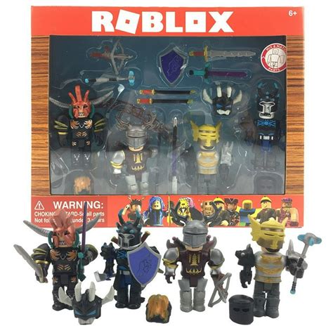 Figura Robloxed De Mundo Virtual Para Niños Robloxs Juguete De Bloques